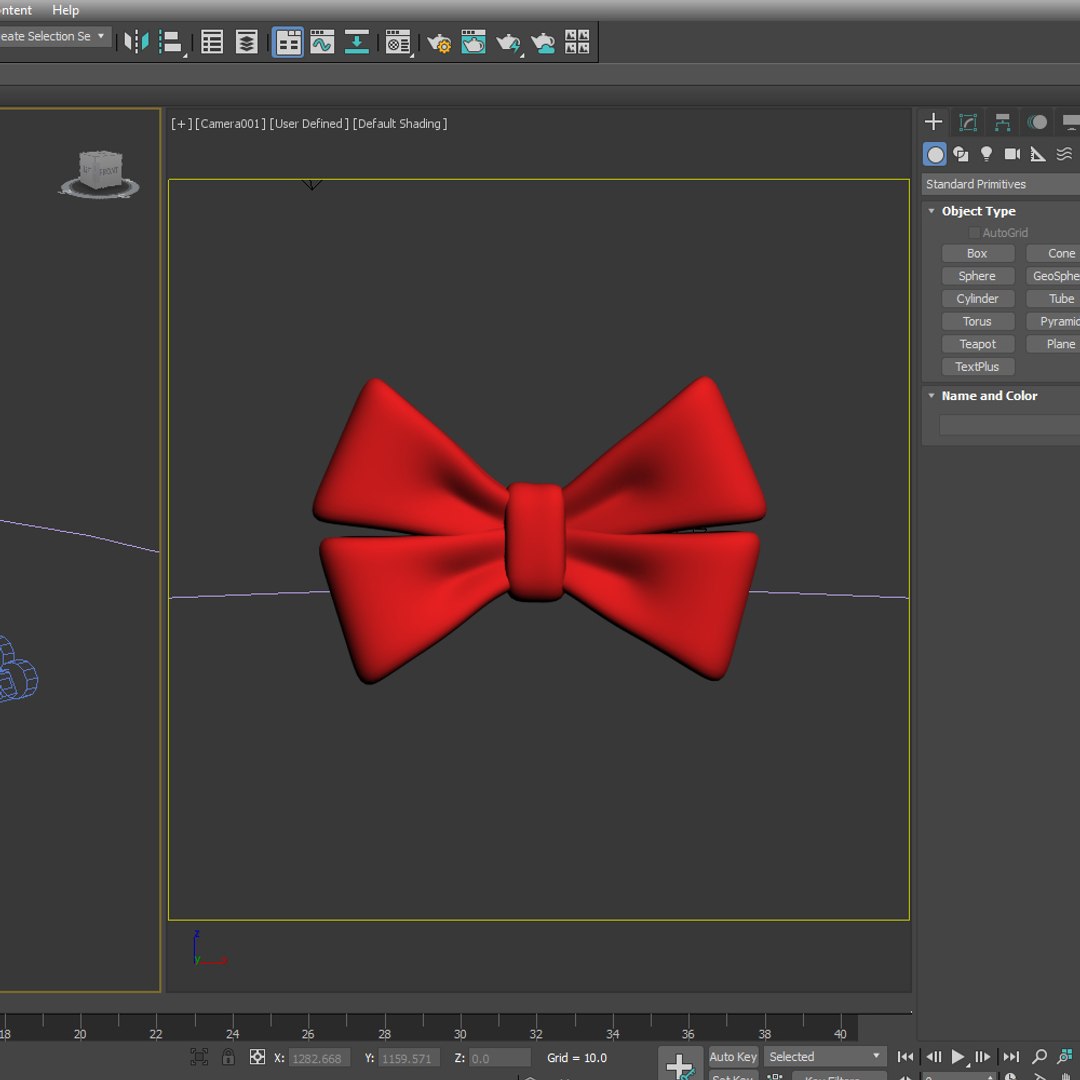 3D Bow Tie Model - TurboSquid 1697225