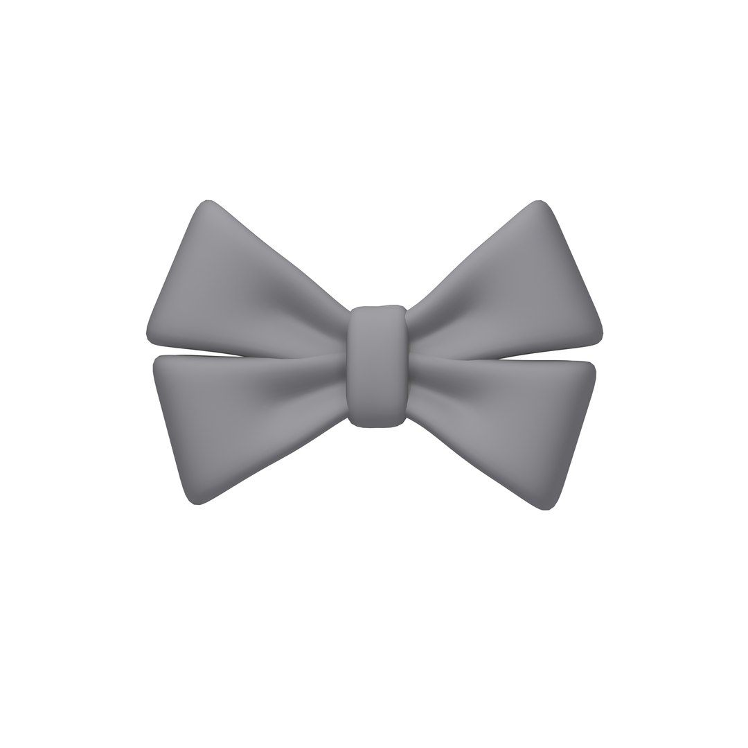3D Bow Tie Model - TurboSquid 1697225