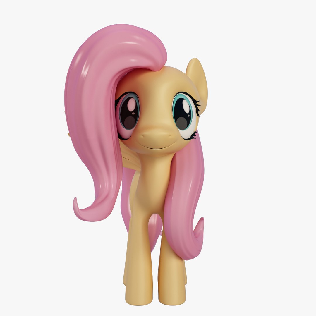 3ds Little Pony Fluttershy