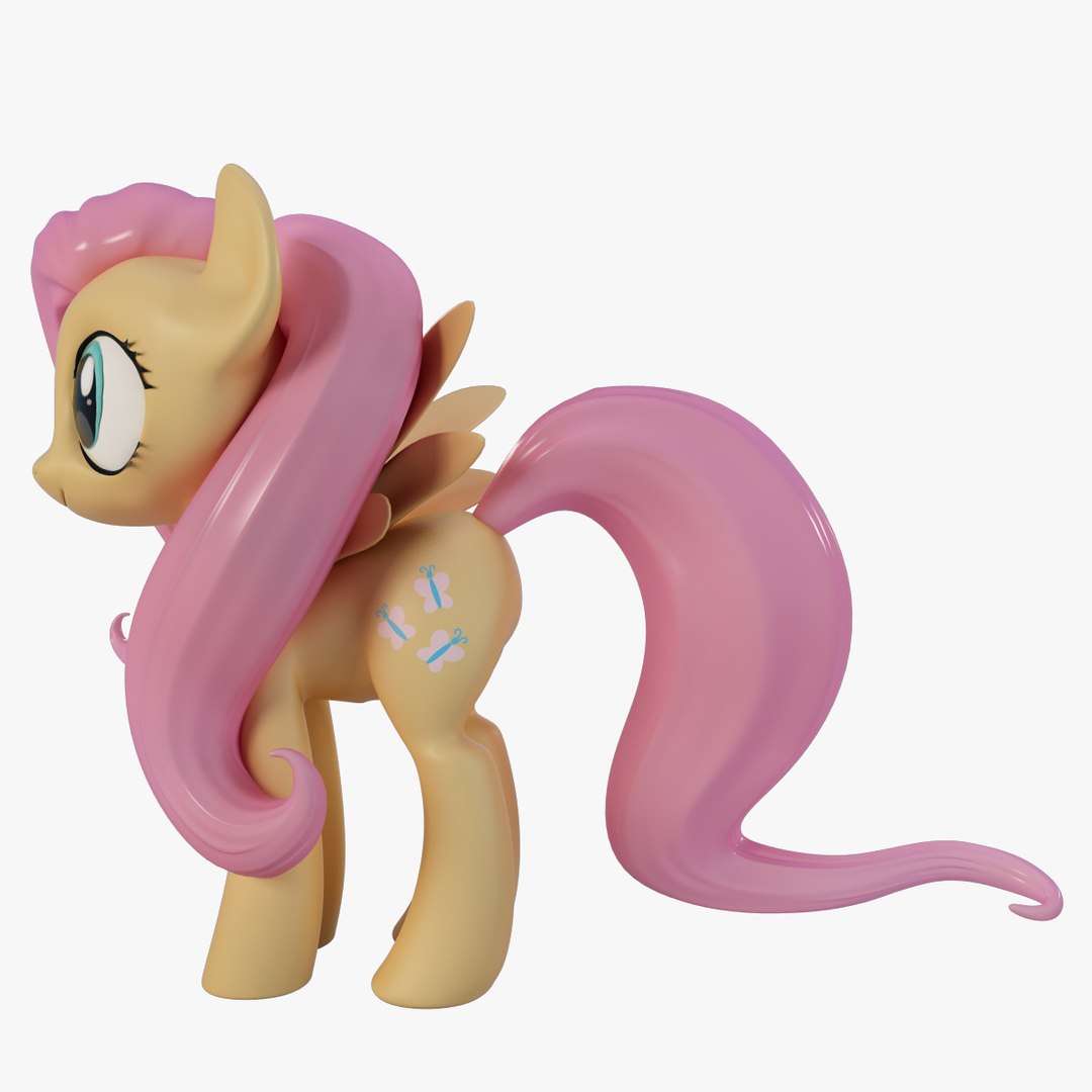 3ds Little Pony Fluttershy