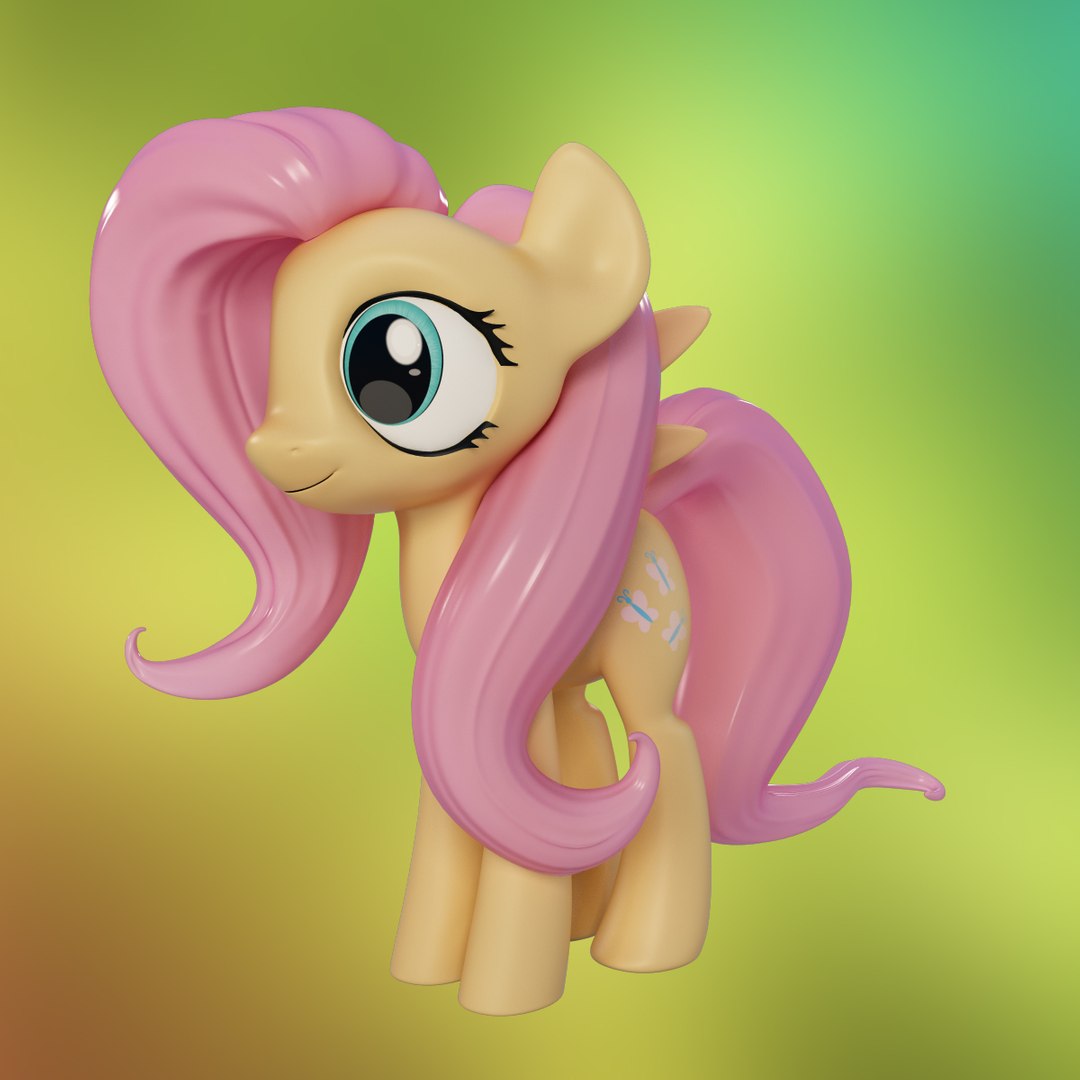 3ds Little Pony Fluttershy