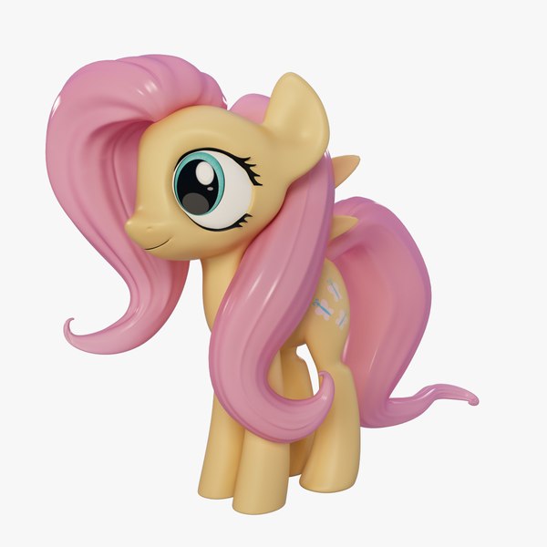 My Little Pony 3D Models for Download | TurboSquid