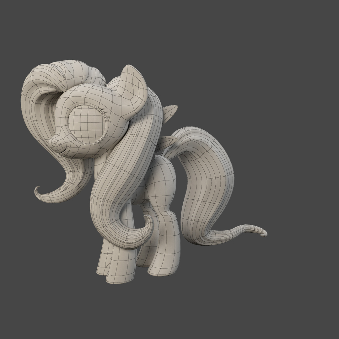 3ds Little Pony Fluttershy
