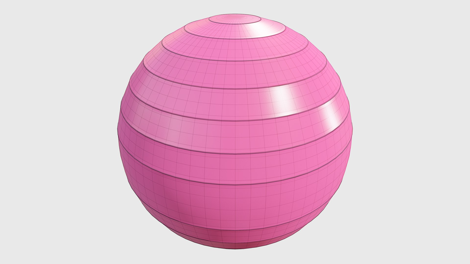 3D Pilates Ball V2 With Pbr 4K 8K Model - TurboSquid 1726142