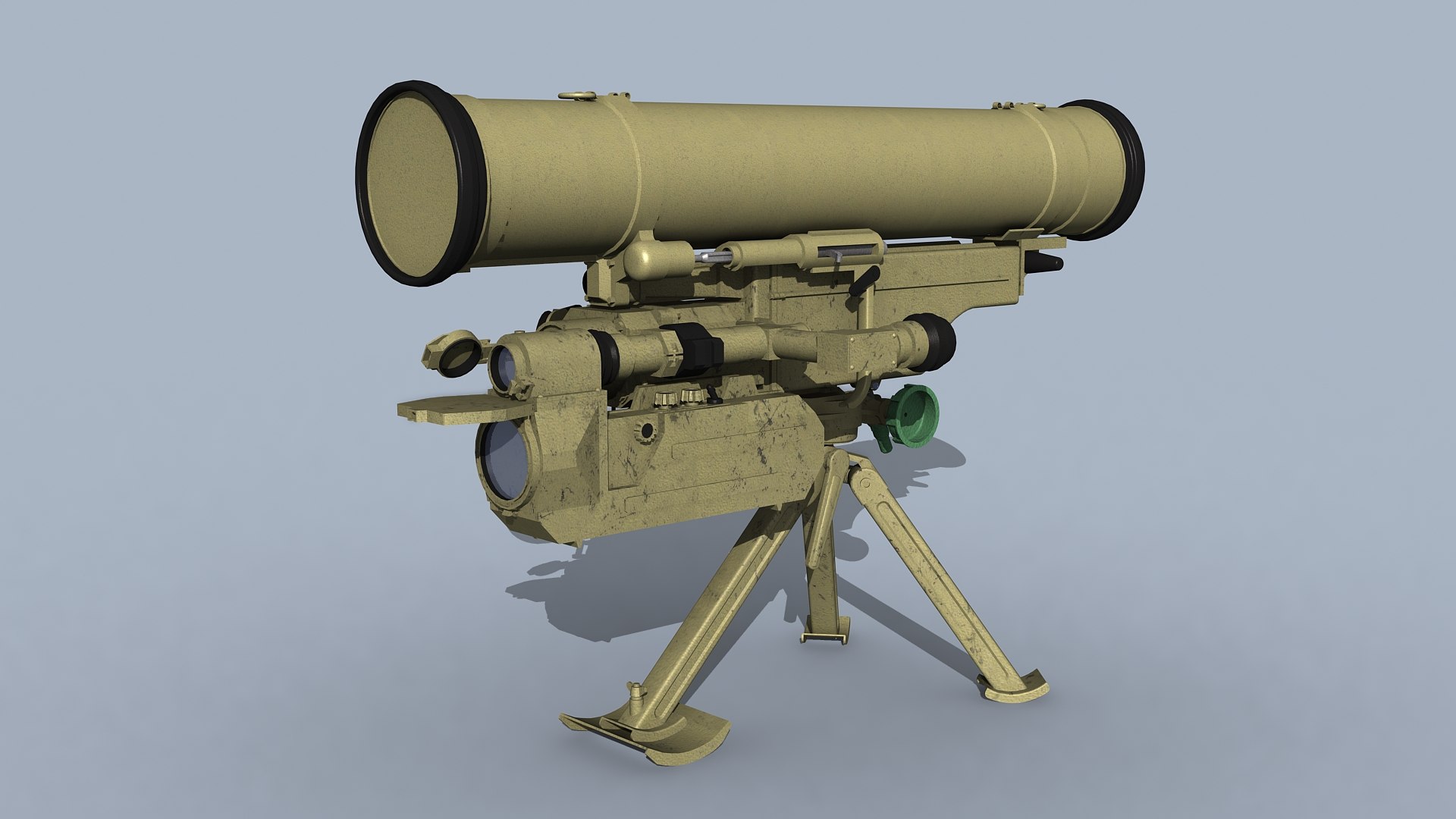 3D Model At-13 Saxhorn-2 - TurboSquid 1230976