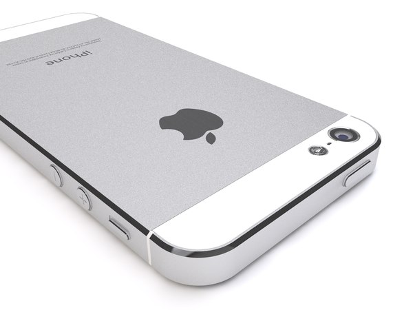 3d apple iphone 5 model