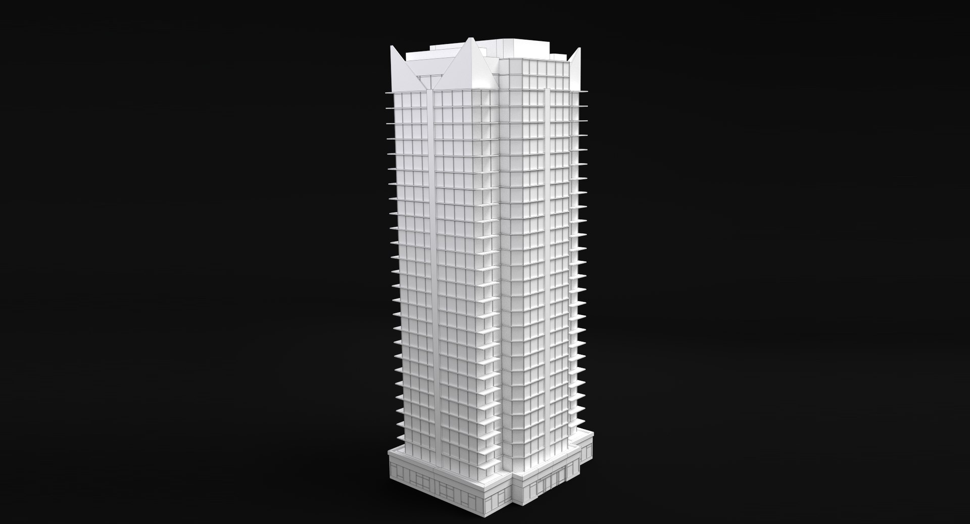 3d Model Skyscraper Building