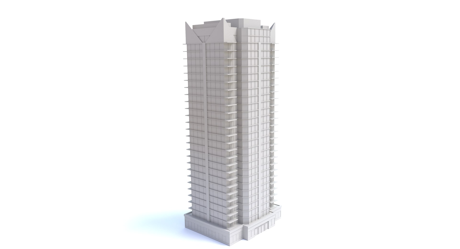 3d Model Skyscraper Building