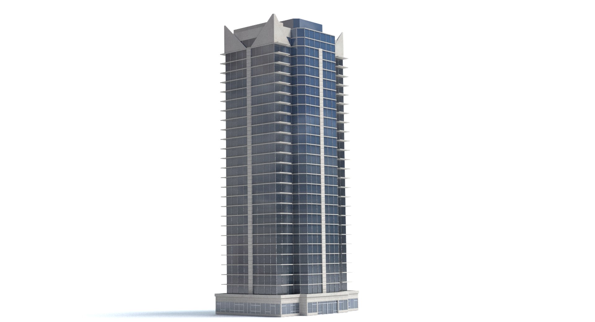 3d Model Skyscraper Building