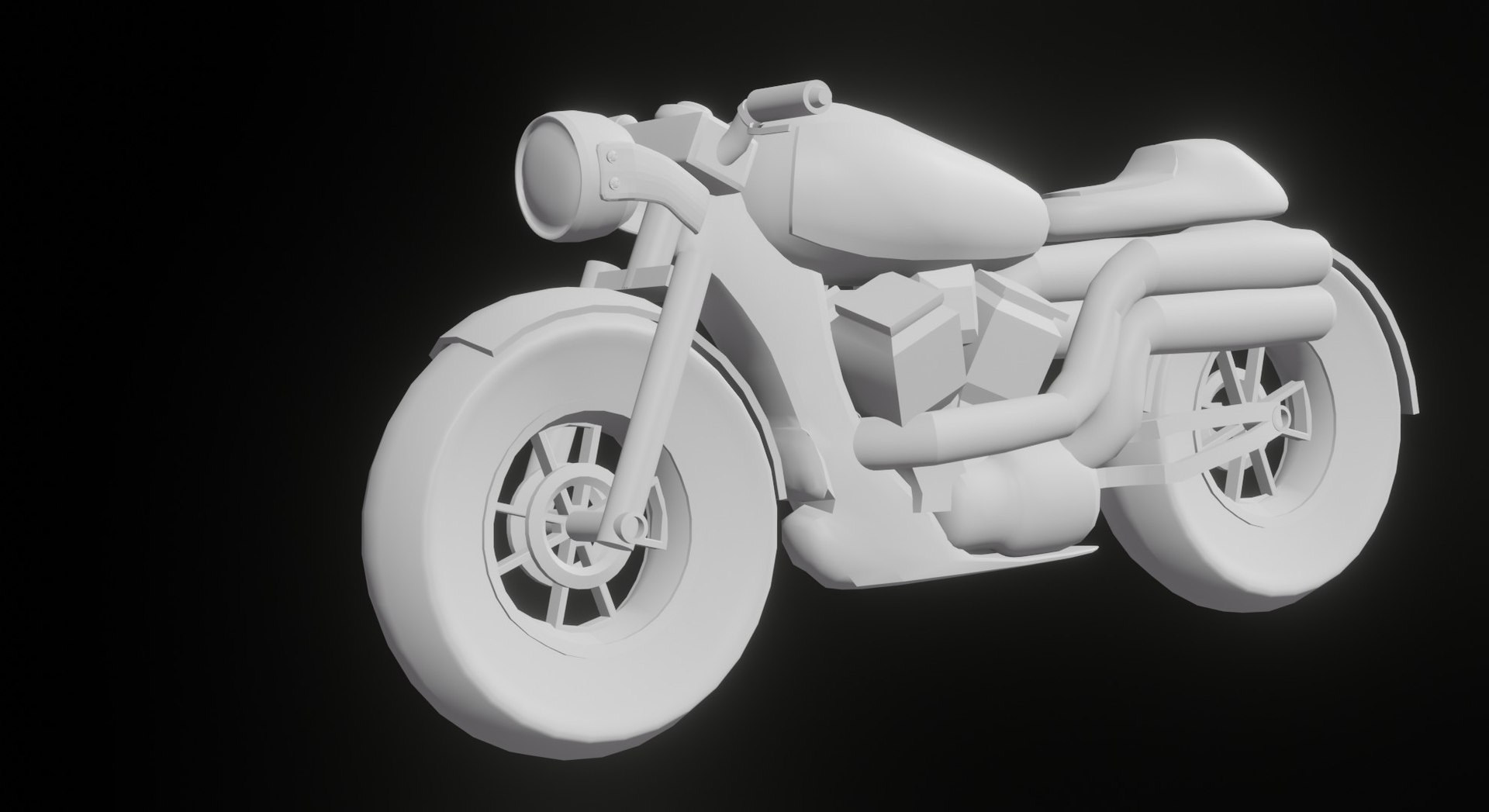 Moto Bike 3D Model - TurboSquid 1978766