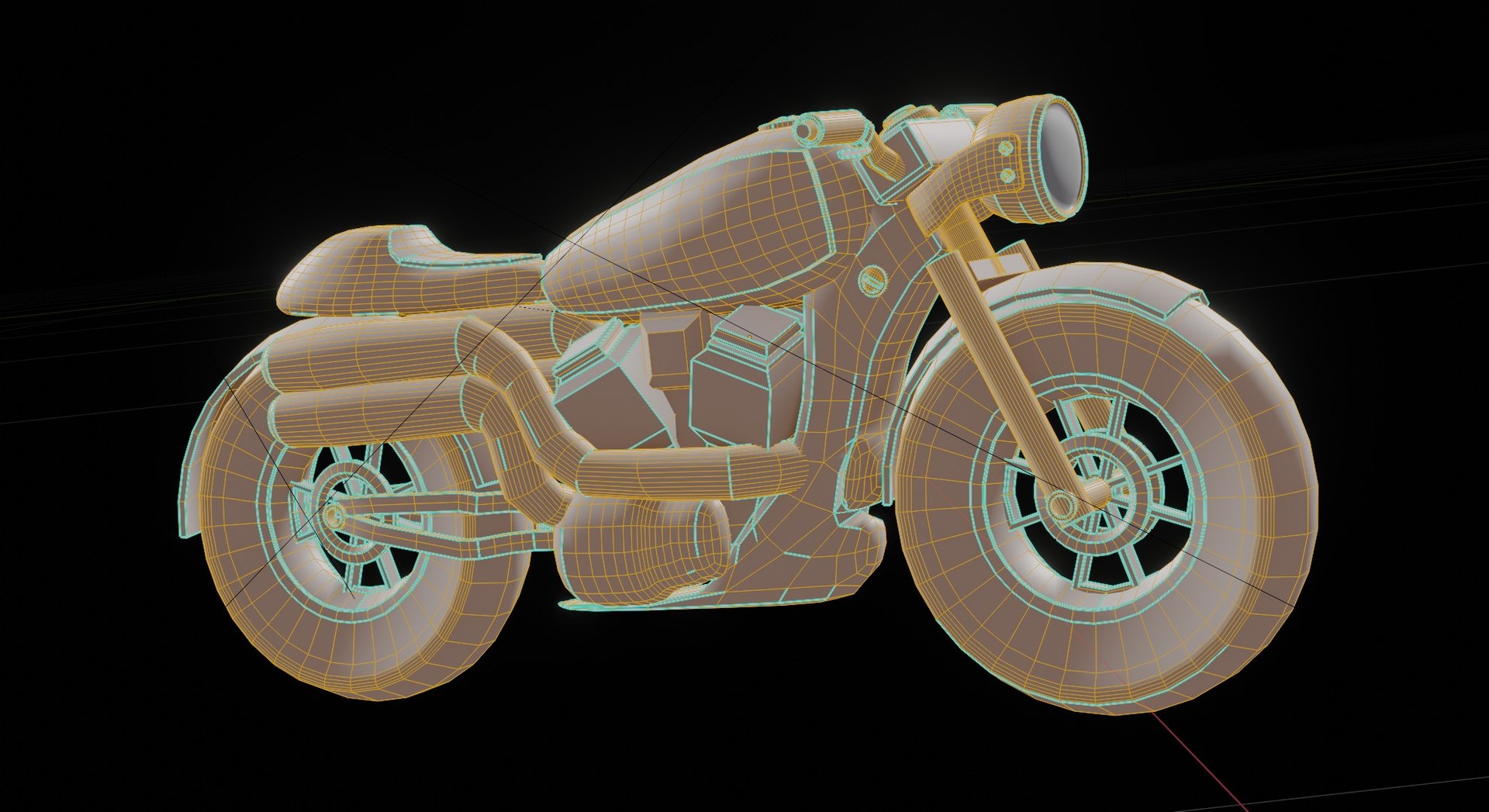 Moto Bike 3D Model - TurboSquid 1978766