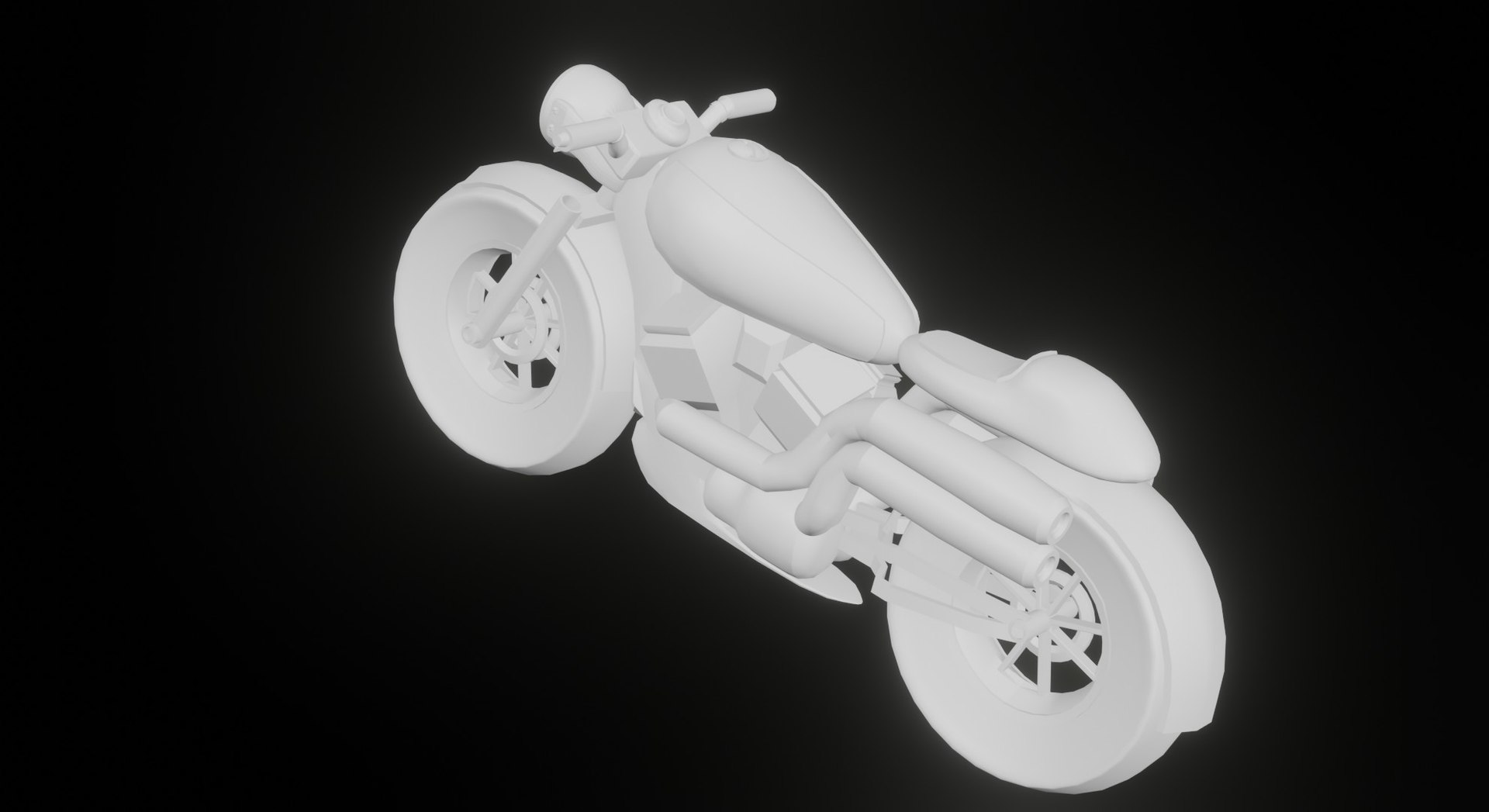 Moto Bike 3D Model - TurboSquid 1978766