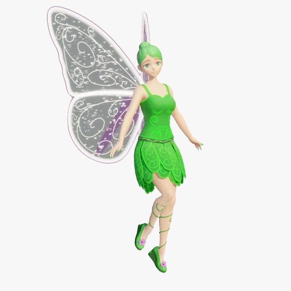 3D Tinkerbell Models | TurboSquid