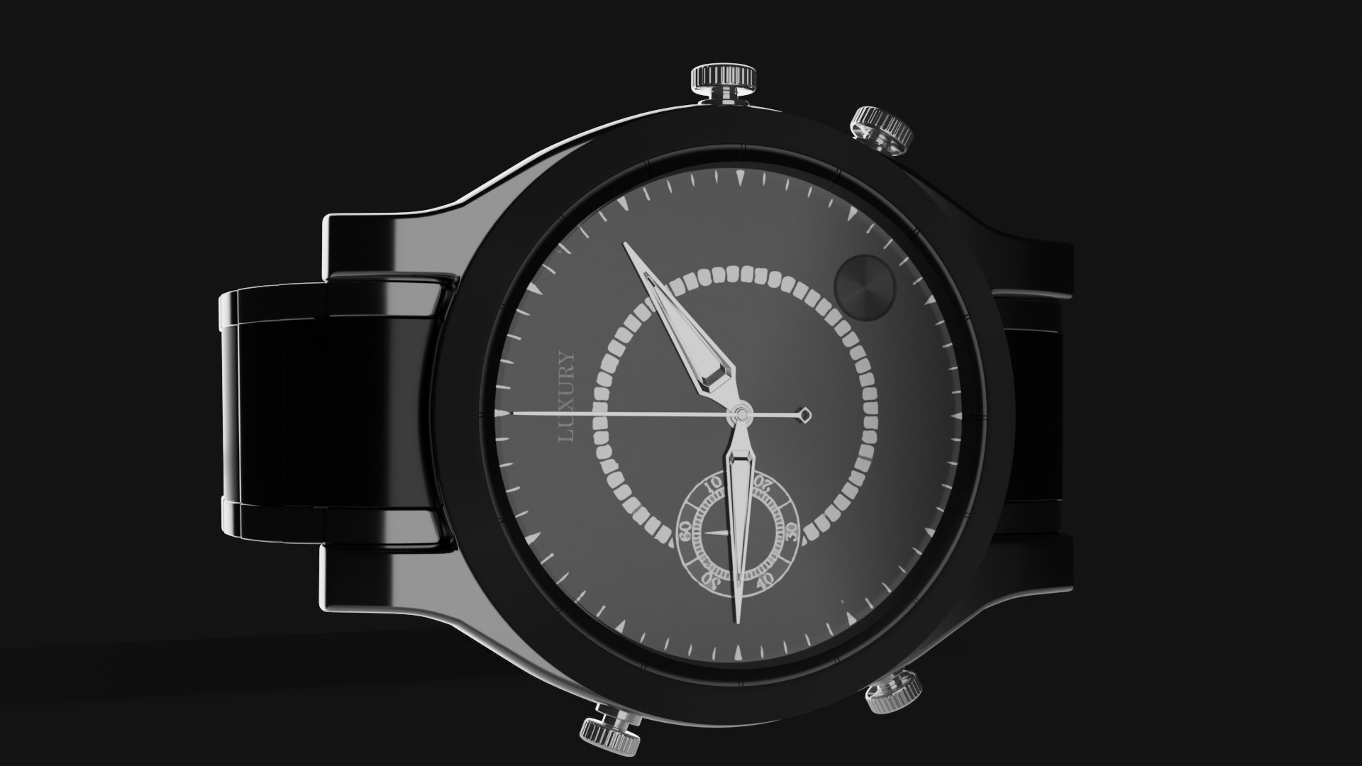 3D Model Hand Watch - TurboSquid 1796274