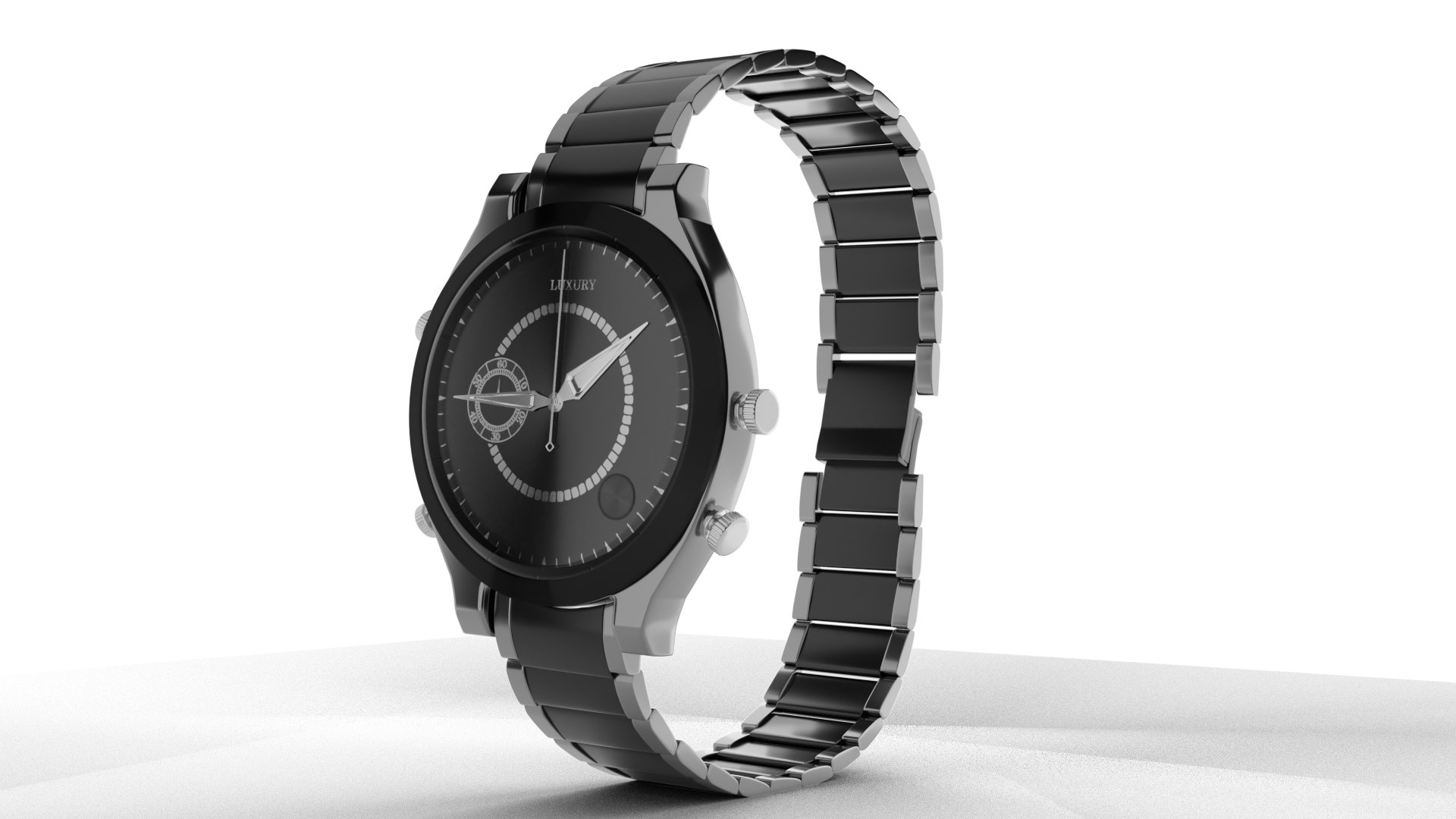 3D Model Hand Watch - TurboSquid 1796274