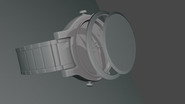 3D model Hand watch - TurboSquid 1796274