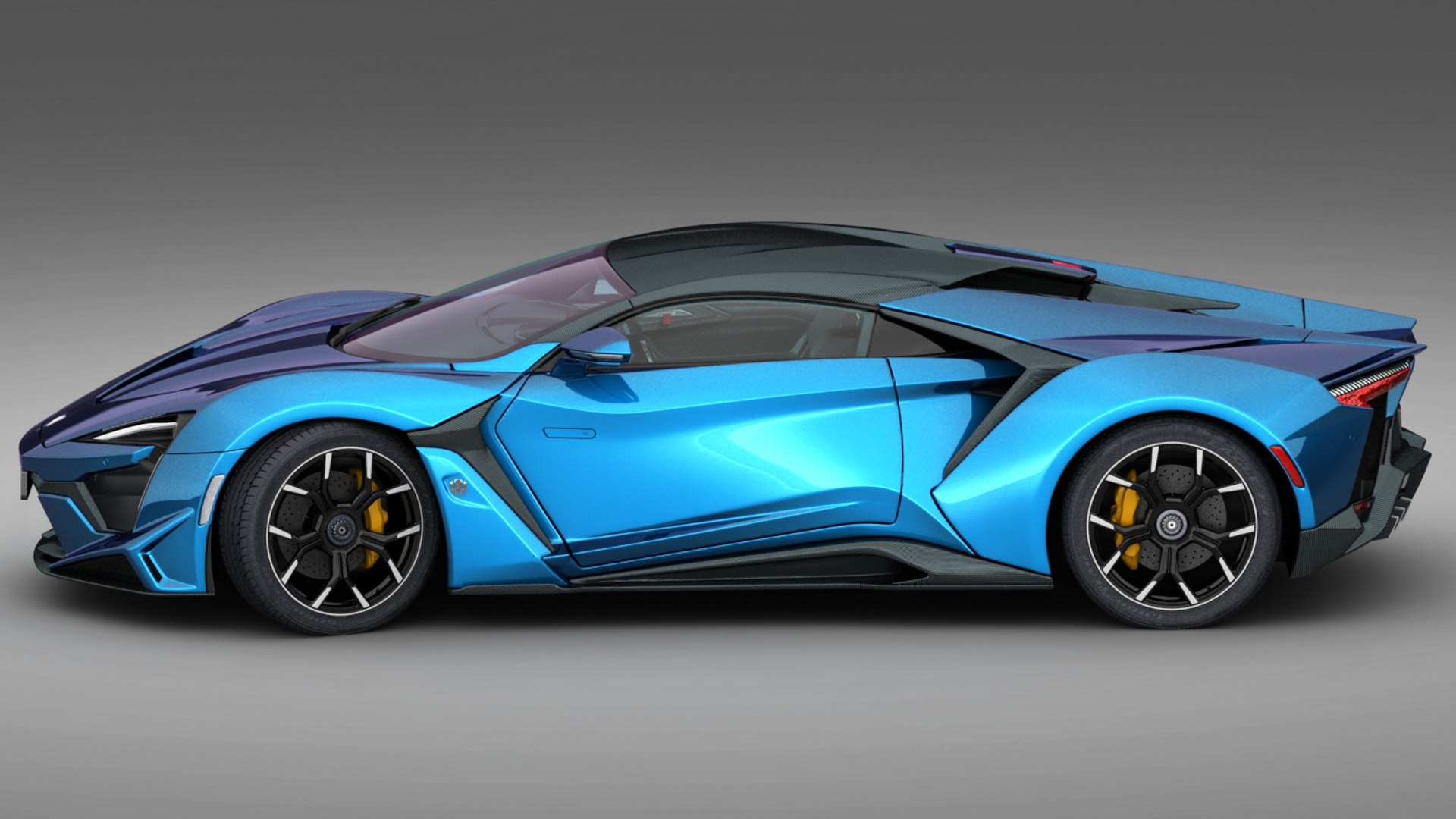 W motors fenyr supersport 3D model - TurboSquid 1300169