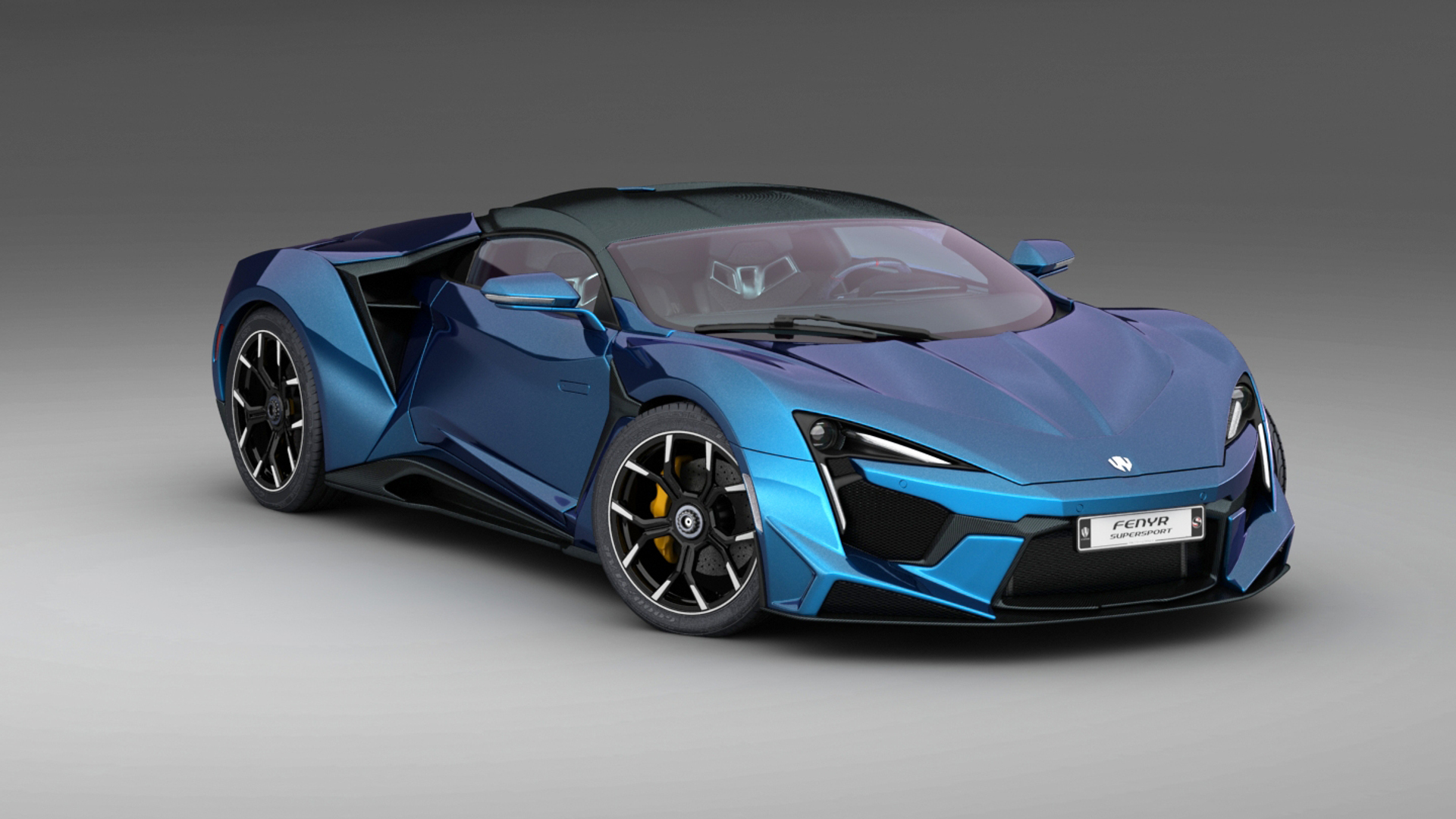 W Motors Fenyr Supersport 3D Model - TurboSquid 1300169