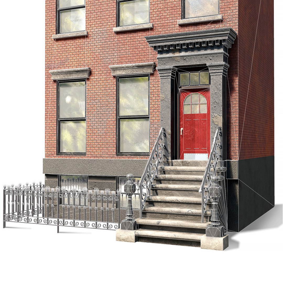 Building Elements Windows 3D Model - TurboSquid 1634196