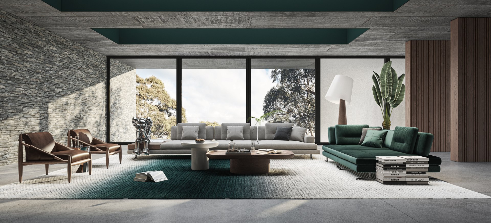 3D Minotti Livingroom3 - TurboSquid 1991993