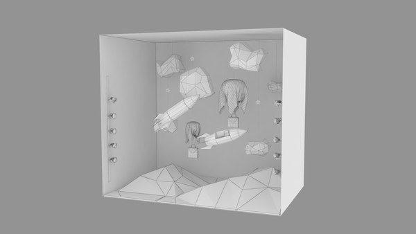 3D Shop Window model - TurboSquid 1960519
