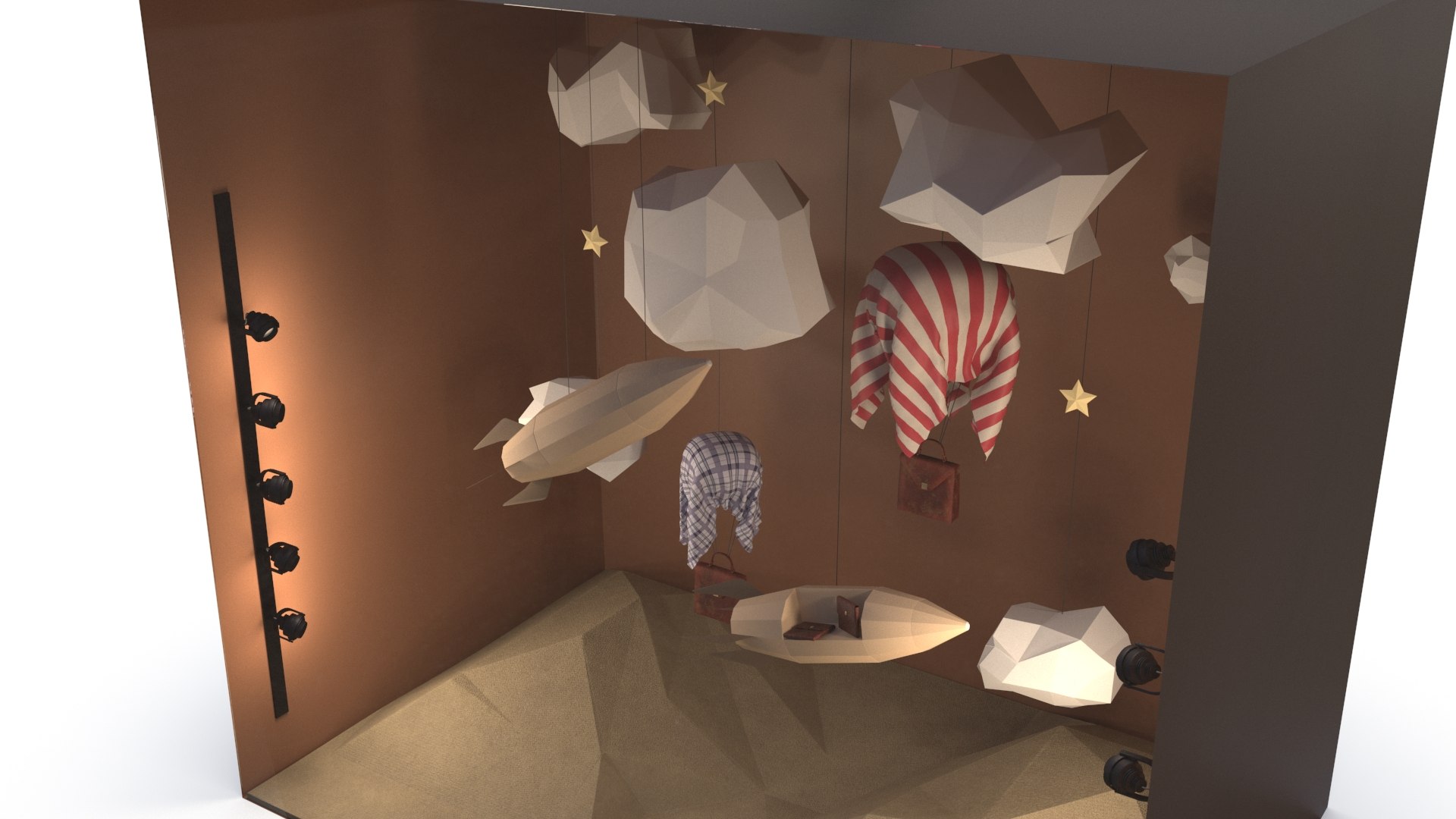 3D Shop Window model - TurboSquid 1960519