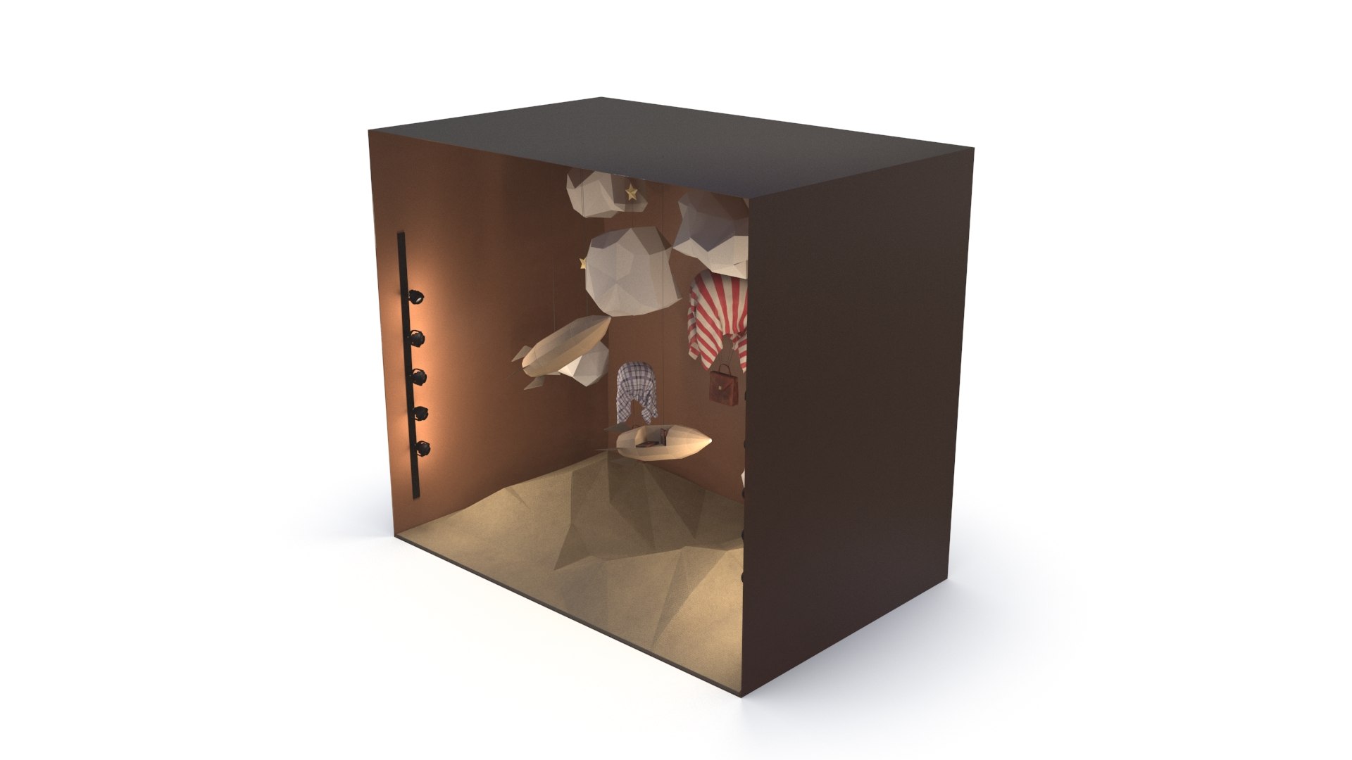 3D Shop Window model - TurboSquid 1960519