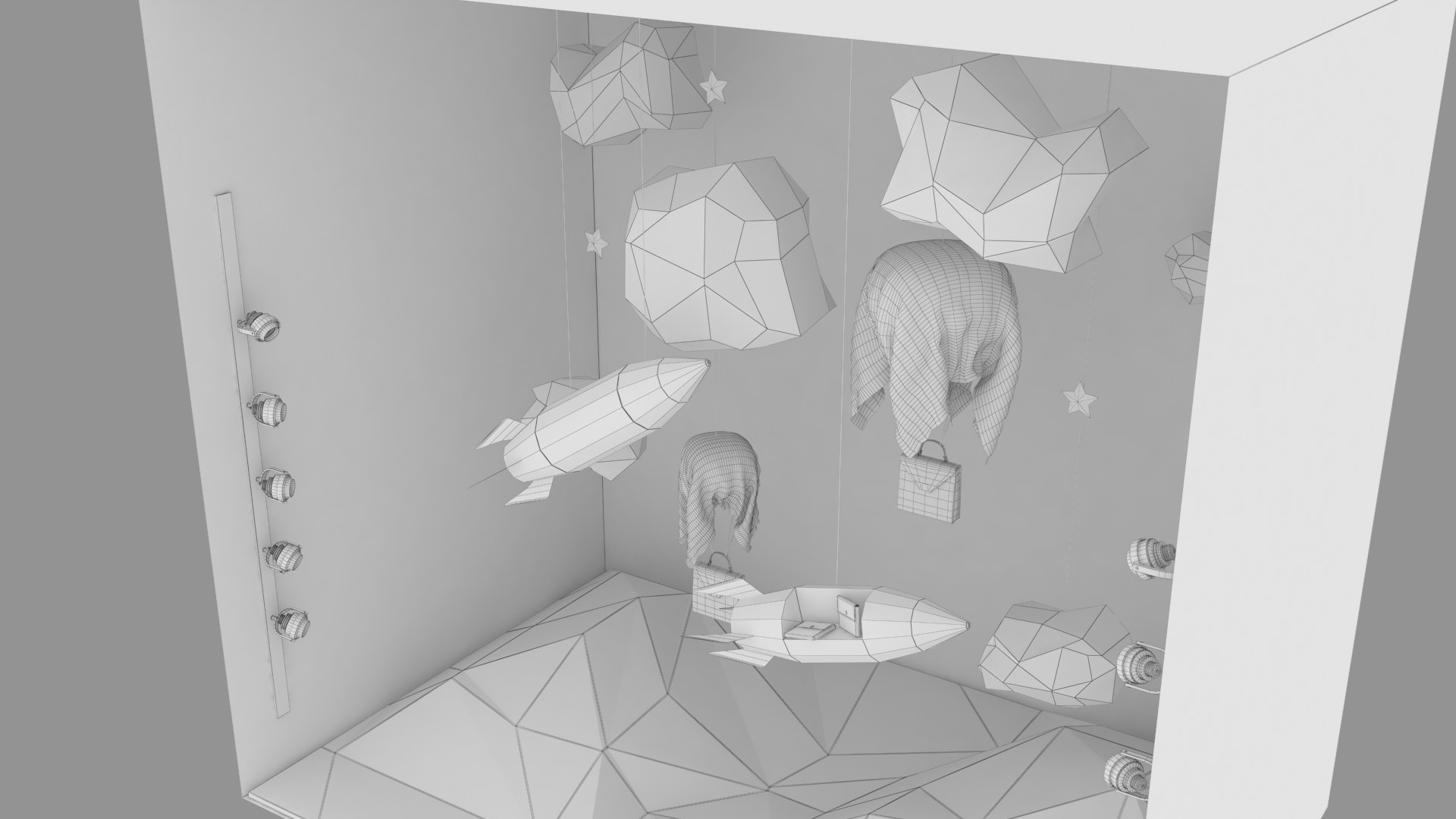 3D Shop Window model - TurboSquid 1960519