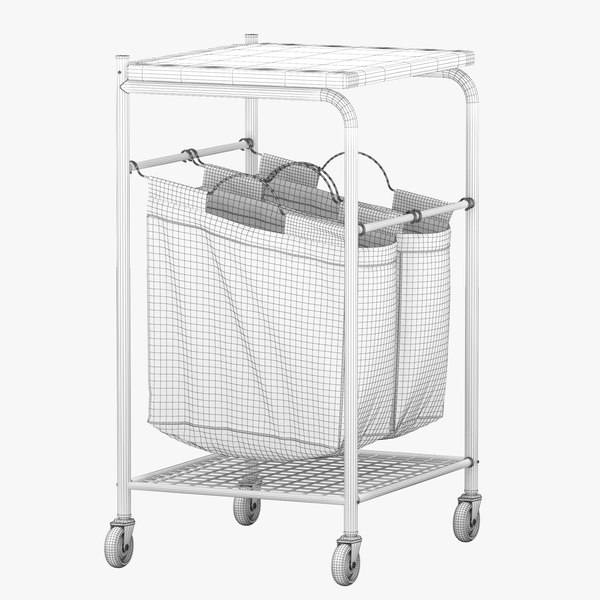 Laundry trolley 3D model - TurboSquid 1793017
