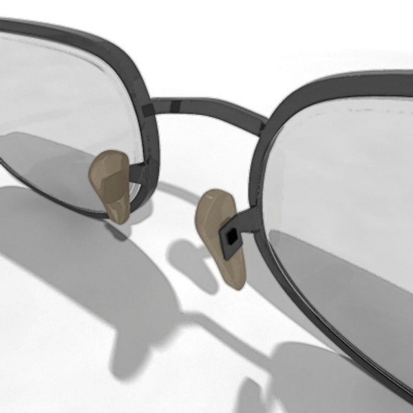 3d model of reading glasses sunglasses