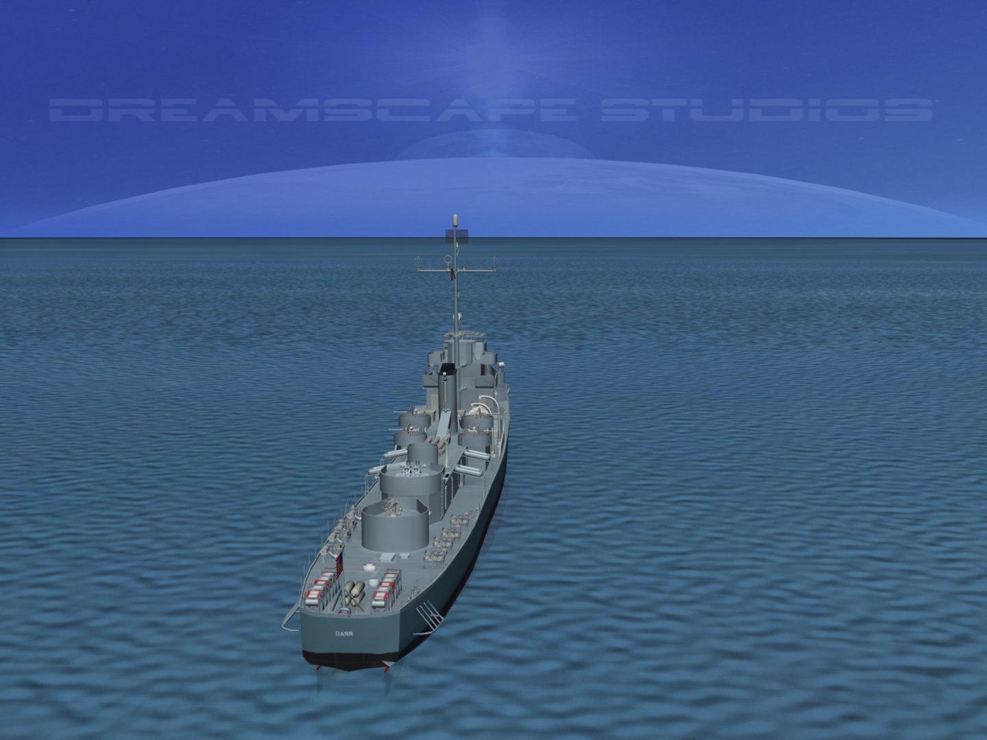 Guns Buckley Class Destroyer Max