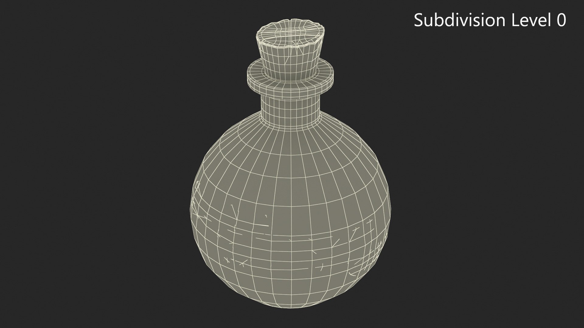 3D Potion In Glass Jar - TurboSquid 2017589