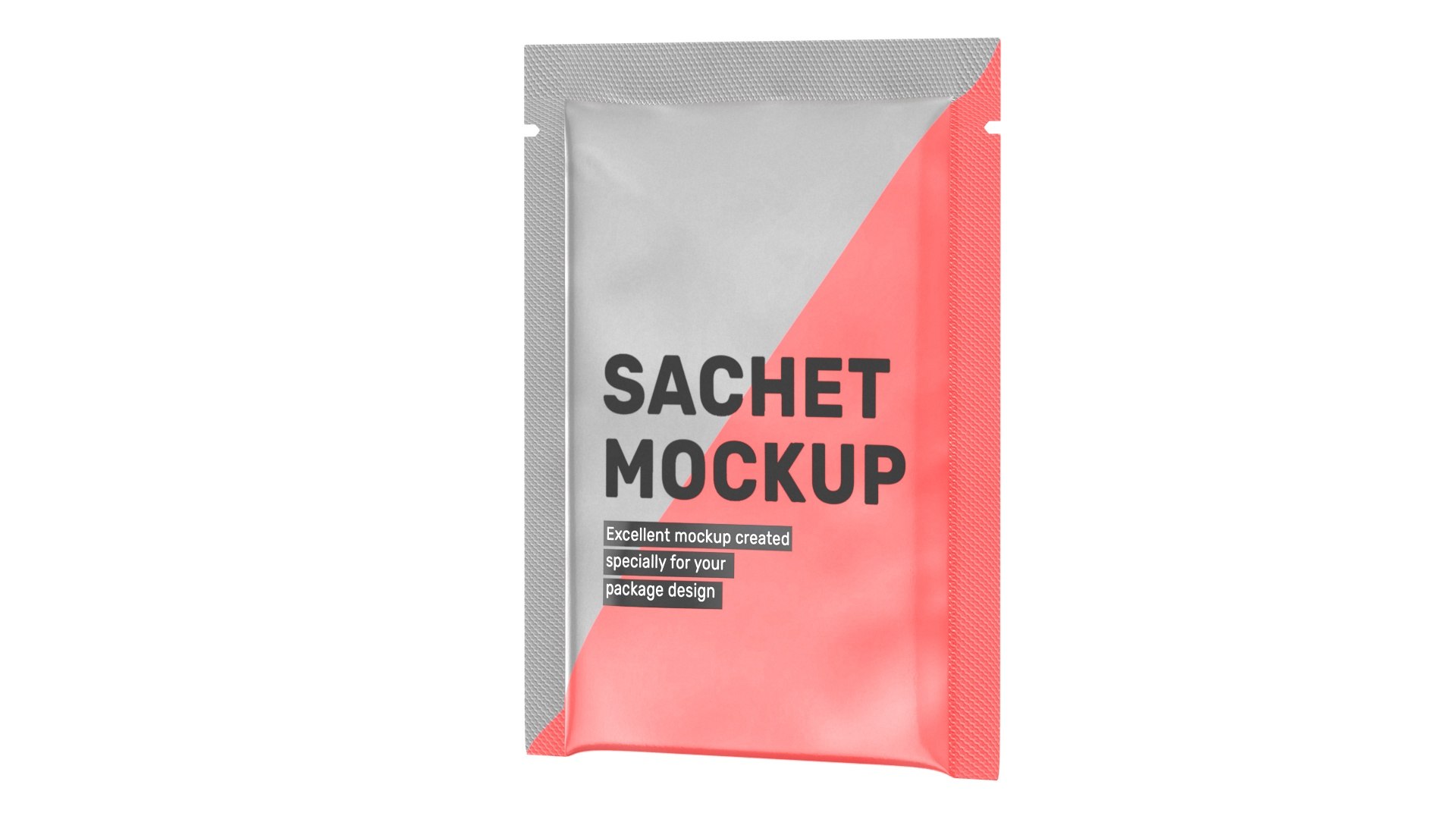 3D Sachet Pouch V3 PBR - TurboSquid 2247181