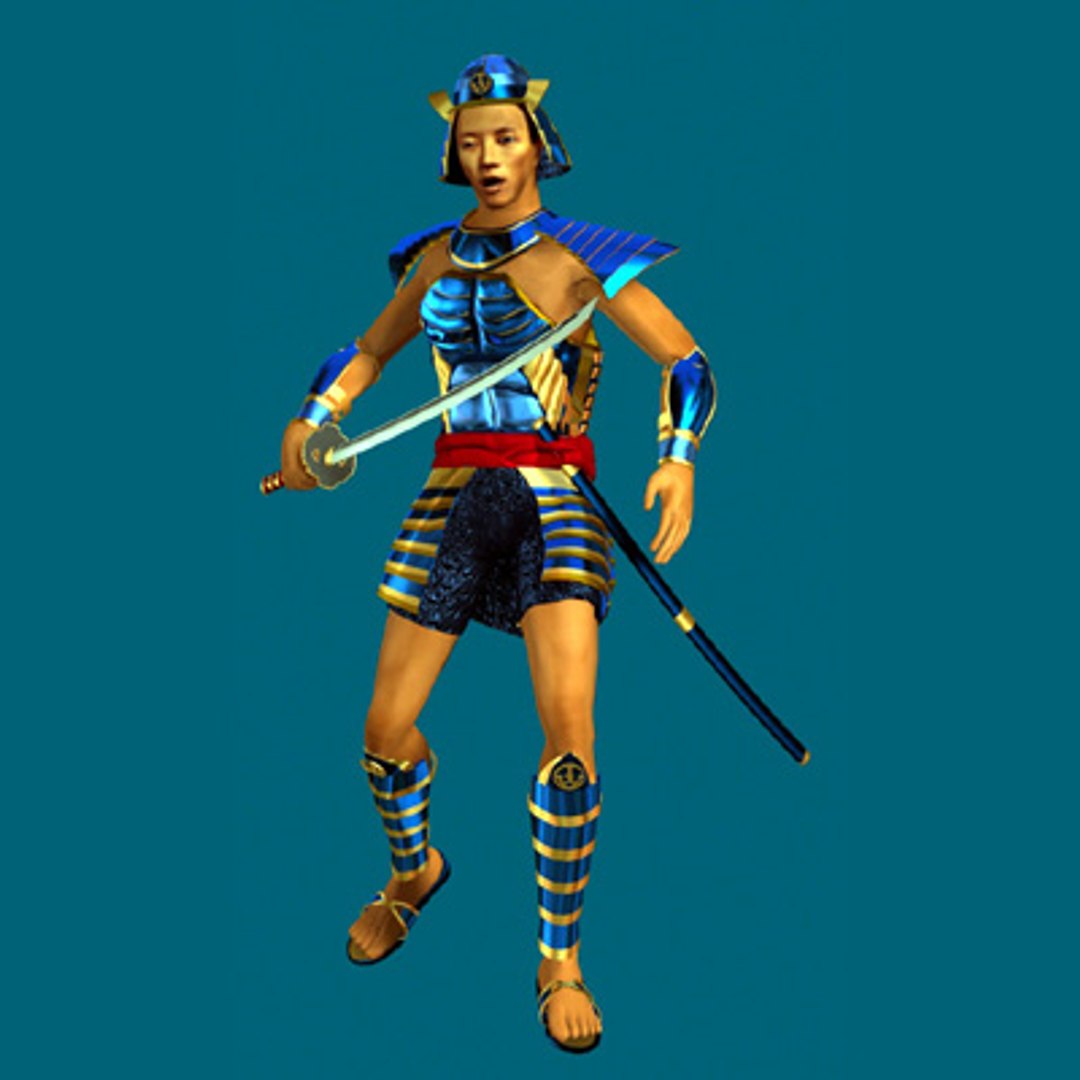 Humans Theme 3d 3ds