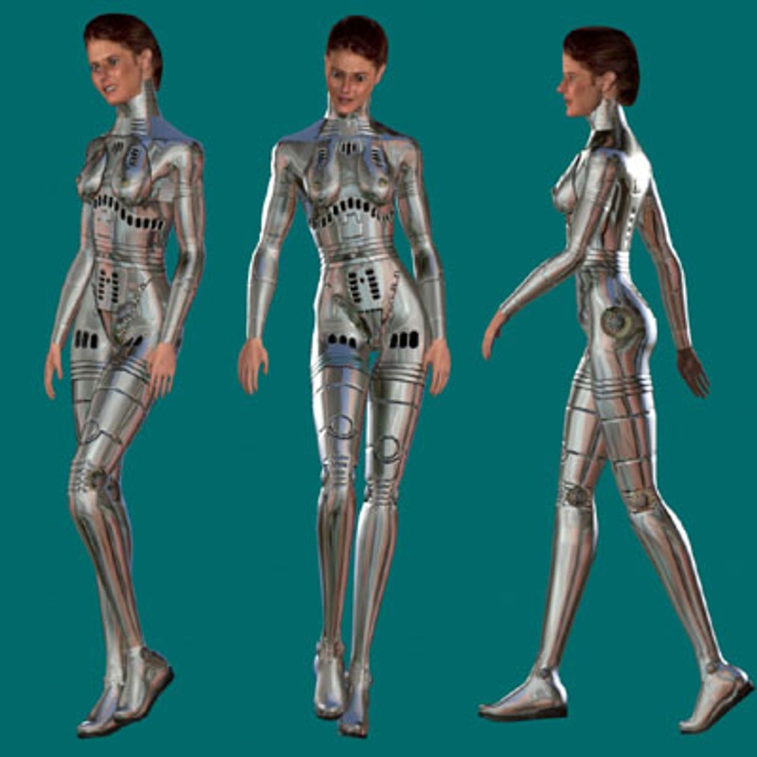 Humans Theme 3d 3ds