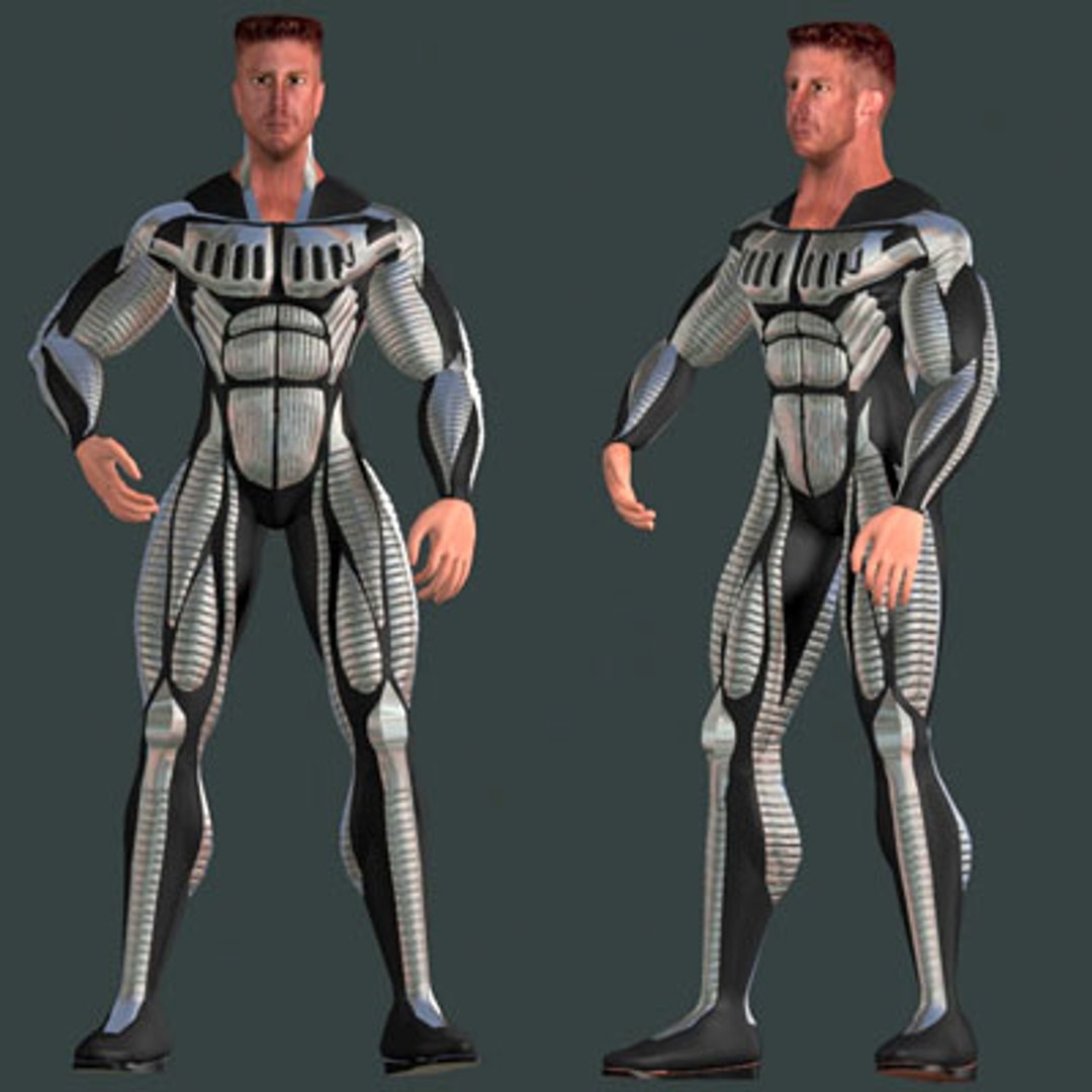 Humans Theme 3d 3ds