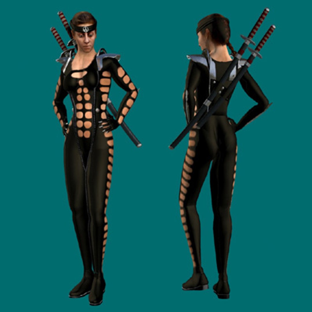 Humans Theme 3d 3ds