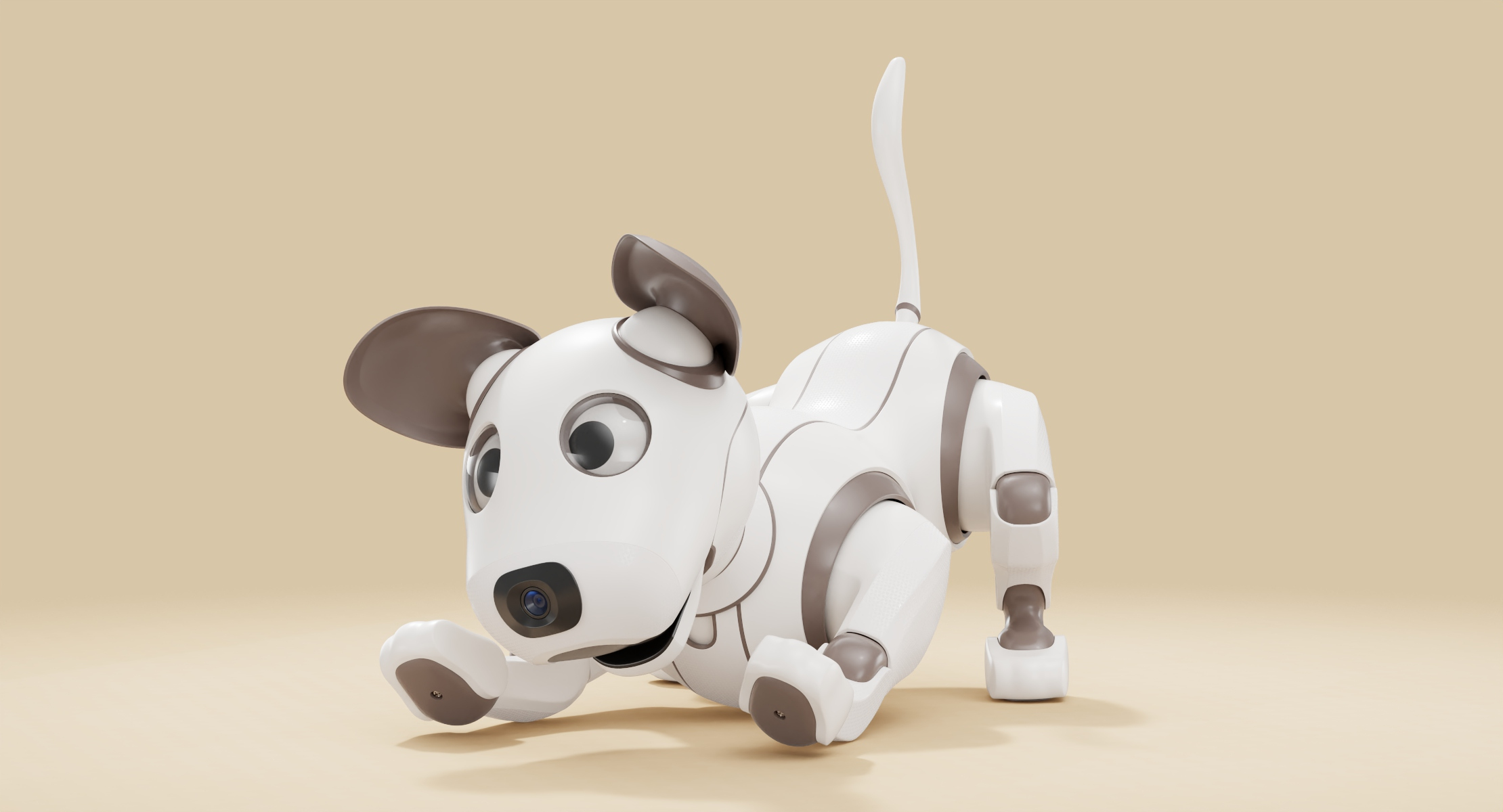 modelo 3d perro robot - TurboSquid 1872246