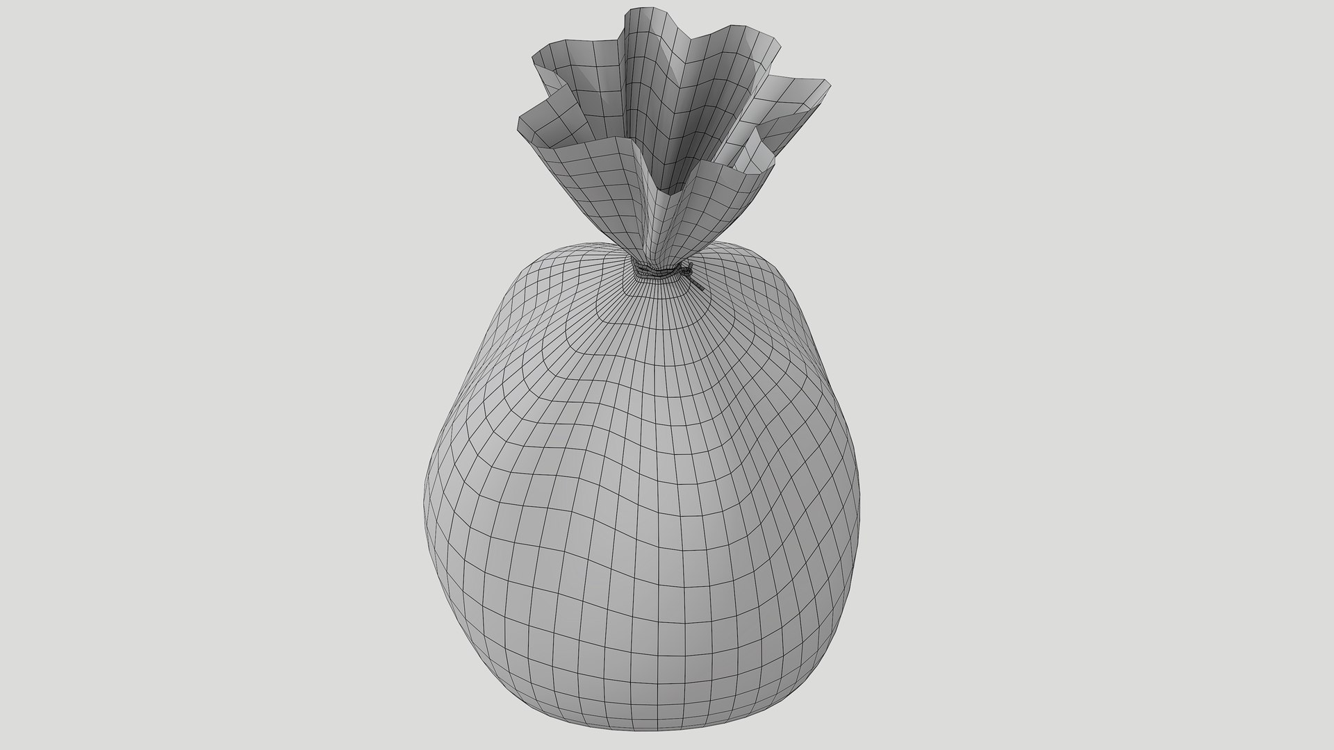 3D Model Money Bag V4 Bitcoin With Pbr 4K 8K - TurboSquid 1724171