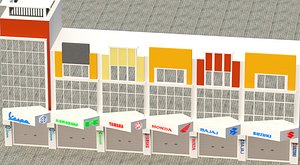 3D Pit Stop Models - Browse & Download Formats - TurboSquid