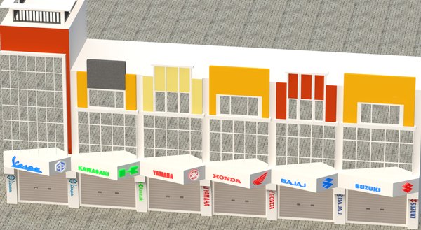 Pit Stop 3D Models for Download | TurboSquid