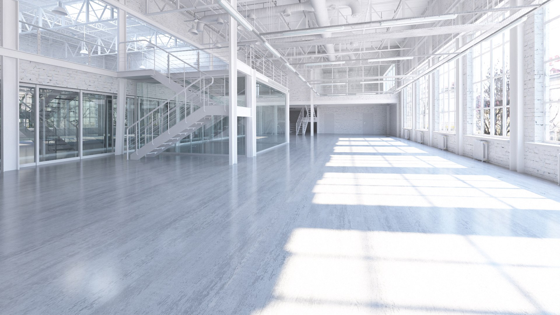 3D Loft Interior 112 Model - TurboSquid 2080539