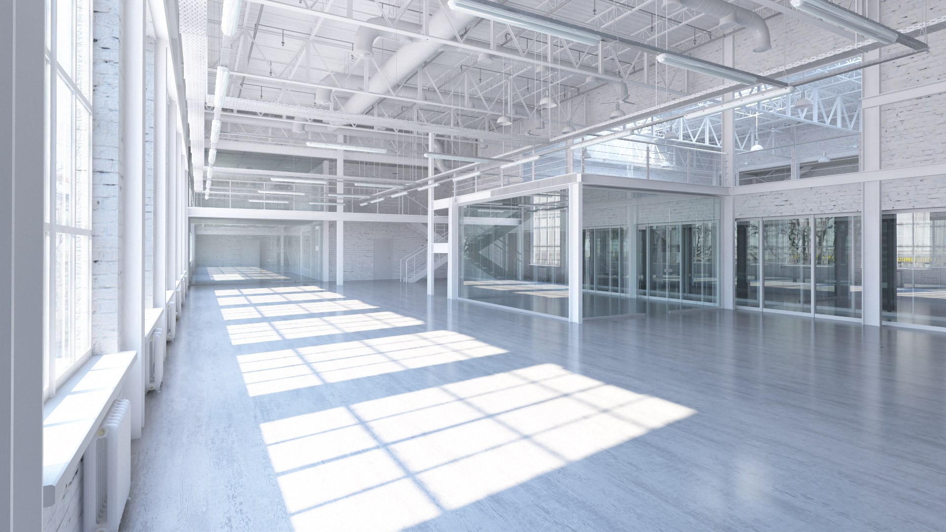 3D Loft Interior 112 Model - TurboSquid 2080539