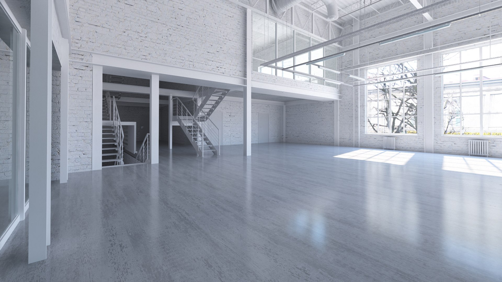 3D Loft Interior 112 Model - TurboSquid 2080539