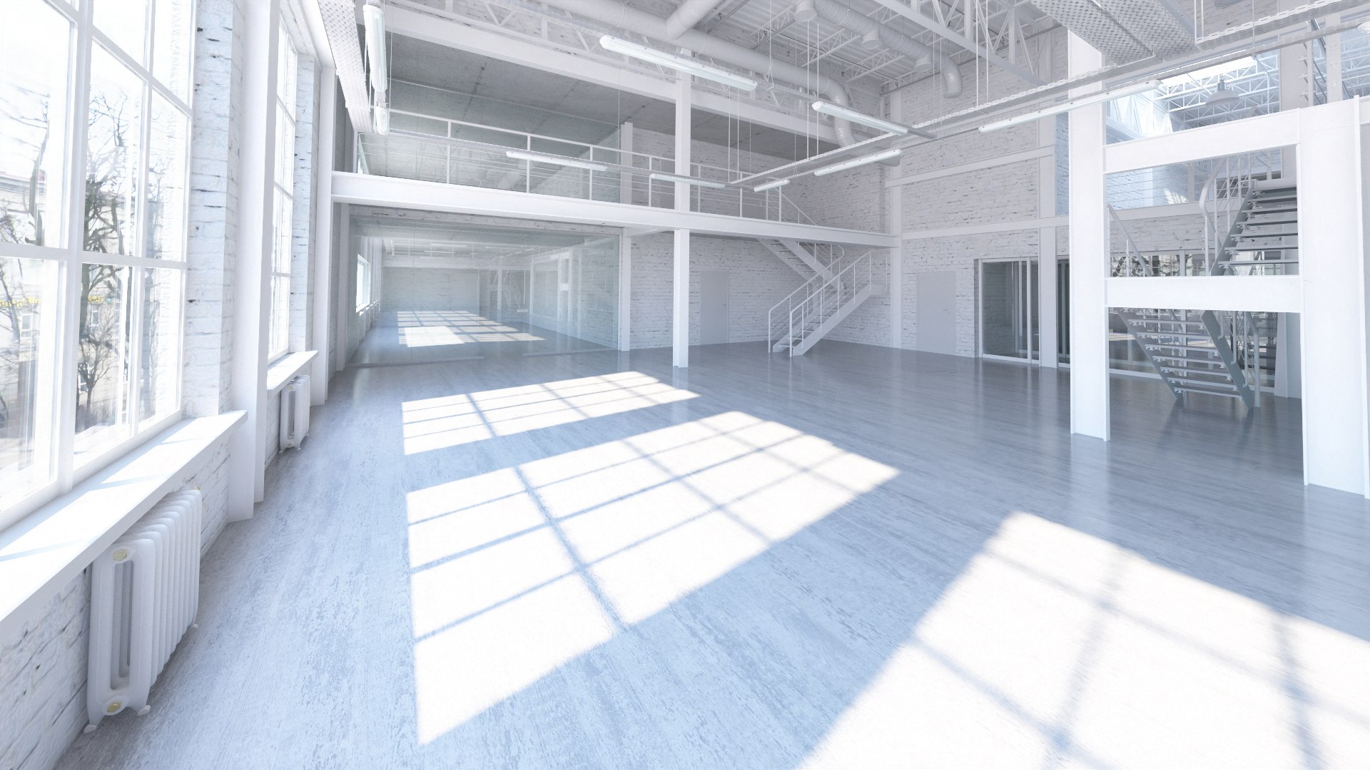 3D Loft Interior 112 Model - TurboSquid 2080539