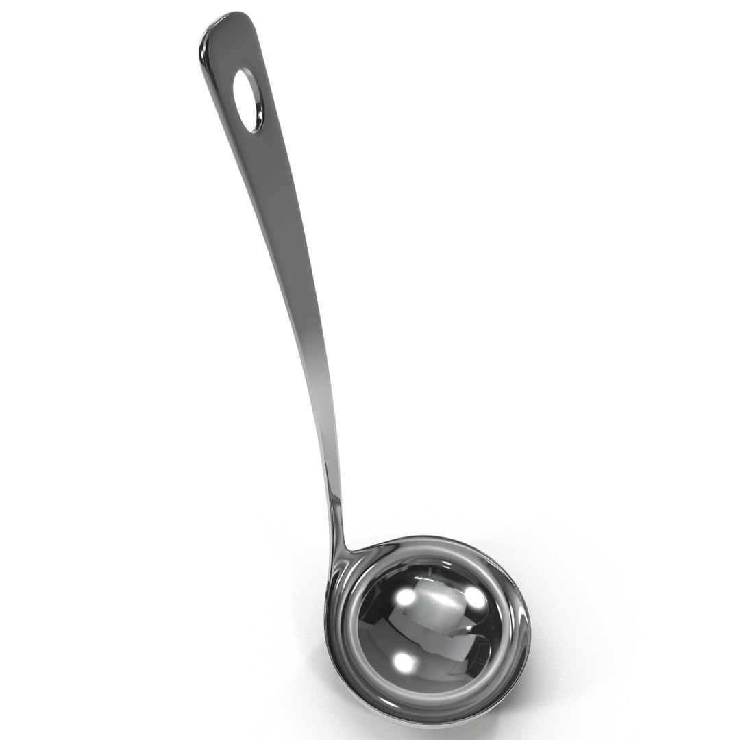 Ladle 2 3d 3ds