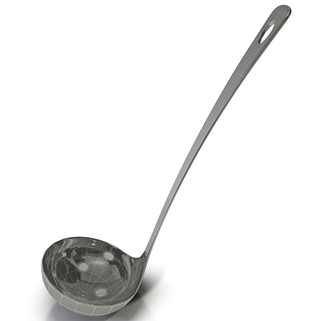 Ladle 2 3d 3ds
