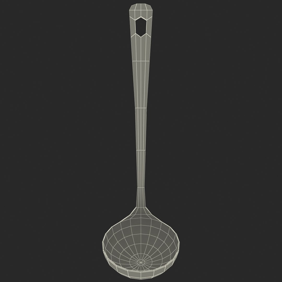 Ladle 2 3d 3ds