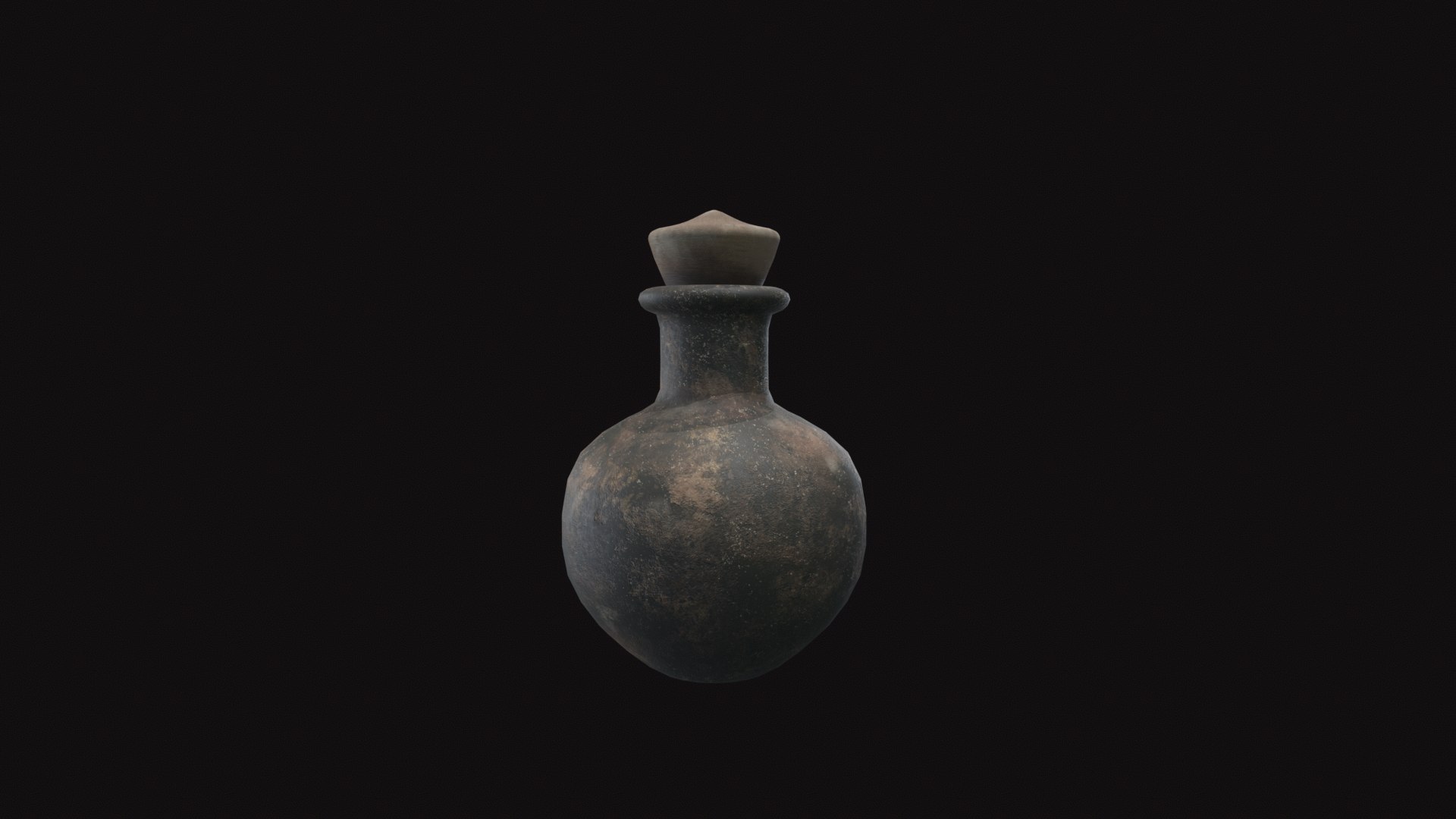 Medieval Jar 03 3D - TurboSquid 2310131