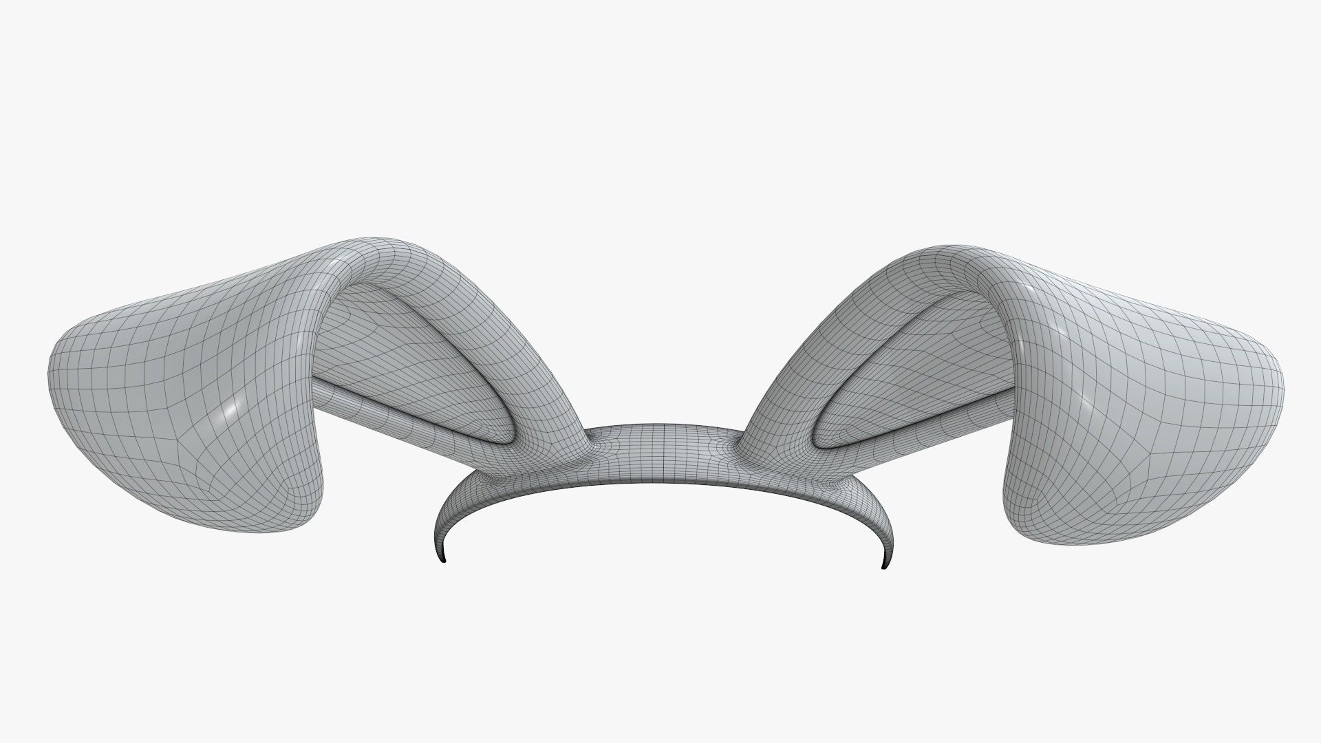 Headband Bunny Ears 3D Model - TurboSquid 1520261